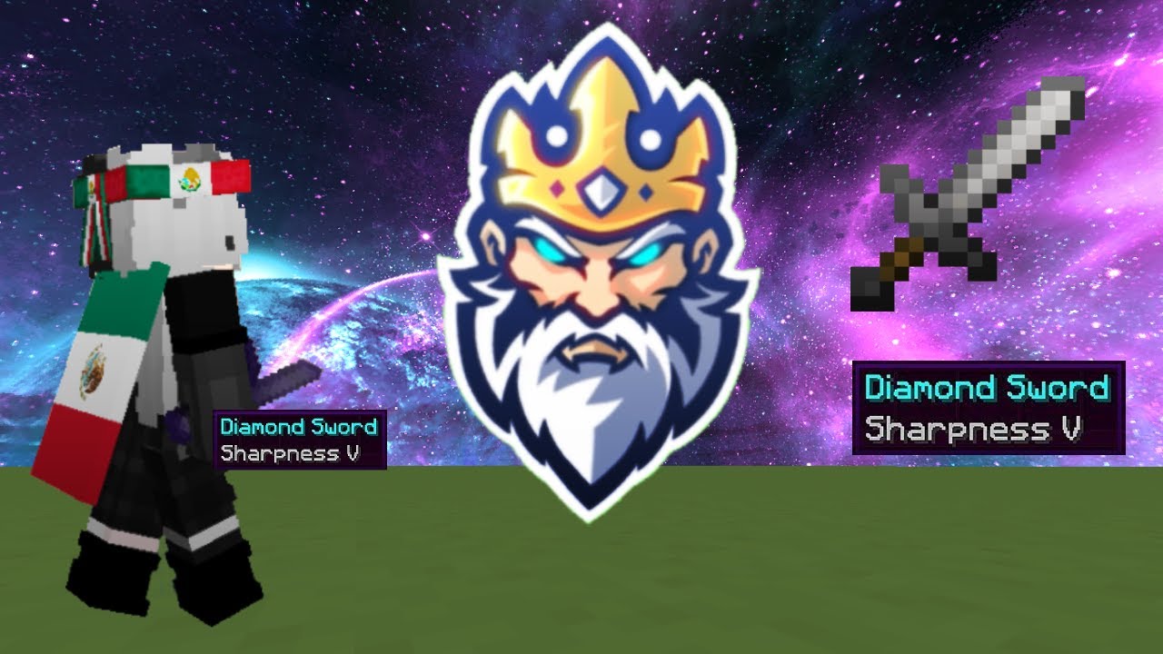 Probando la Sharpness V en Kitmap UHC - YouTube