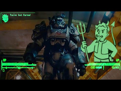 Evil Karma Fallout - YouTube
