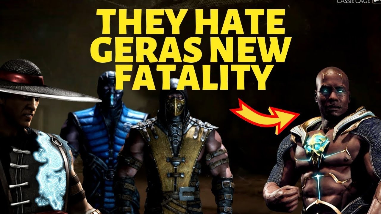 Mortal Kombat 11 CARTOON?! Geras NEW FATALITY Sparks a BIG Argument ...