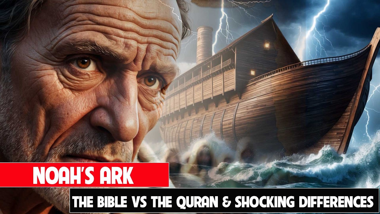 Noah’s Ark: The Bible vs. The Quran – Shocking Differences & Hidden ...