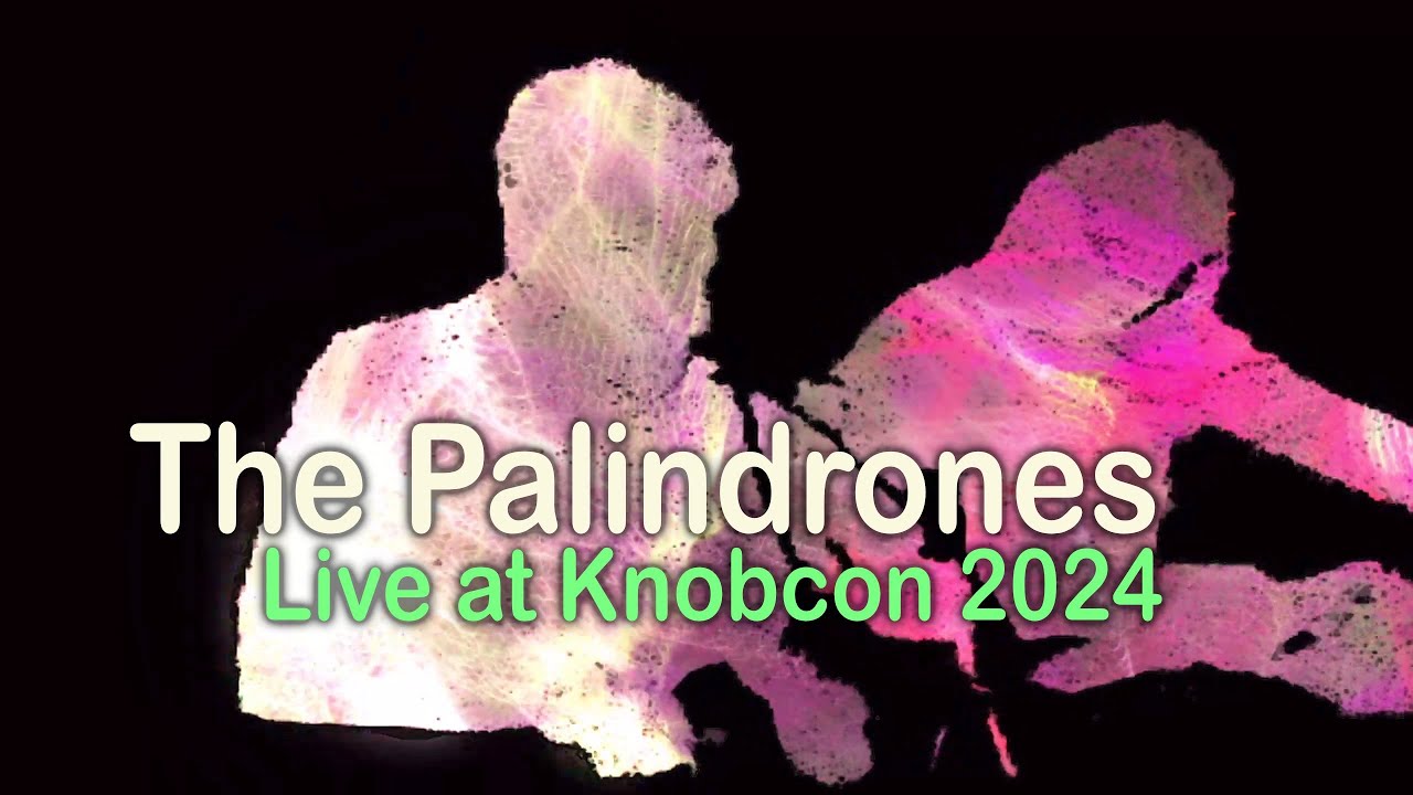 The Palindrones: Live at Knobcon 2024 - YouTube