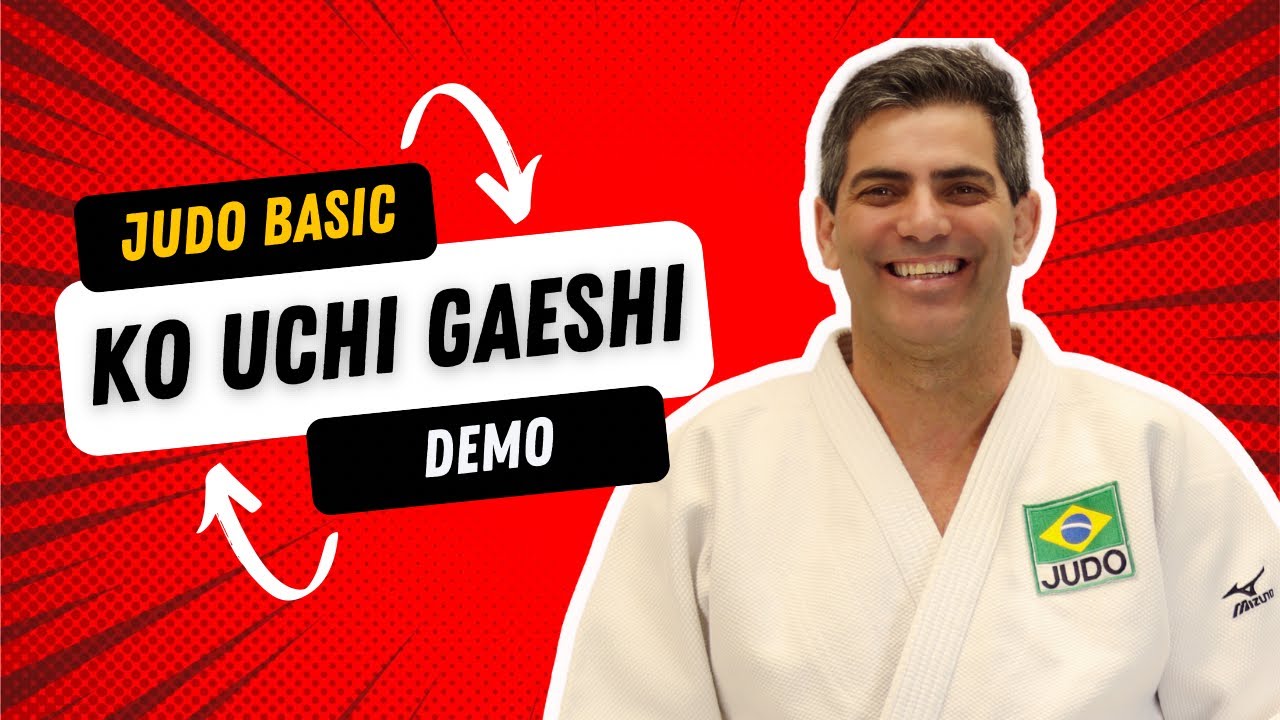 Judo Básico: Ko Uchi Gaeshi em 4 Direções | Basic Ko Uchi Gaeshi ...