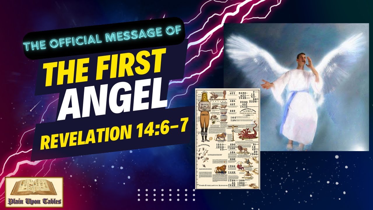 The Original First Angel of Revelation 14:6-7 - YouTube