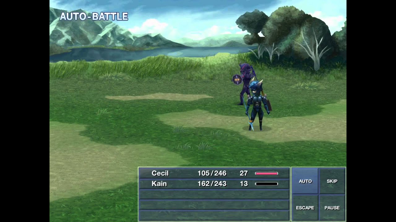 Final Fantasy IV HD Gameplay part 2 (iPhone,iPod,iPad) - YouTube