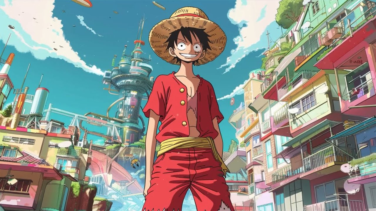 Luffy hip hop one piece 🏴‍☠️ Lofi hip hop songs mix to calm and ...