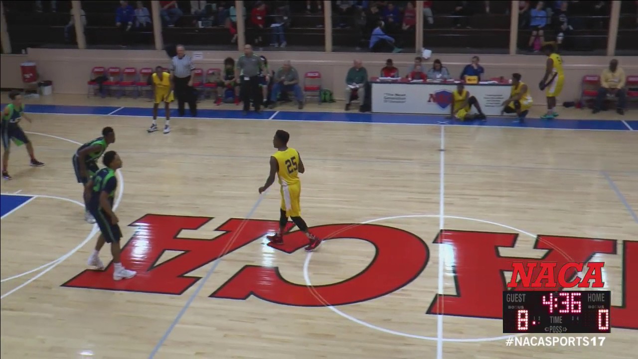 2017 NACA Basketball - Louisiana Christian (LA) vs New Life (NC) - YouTube