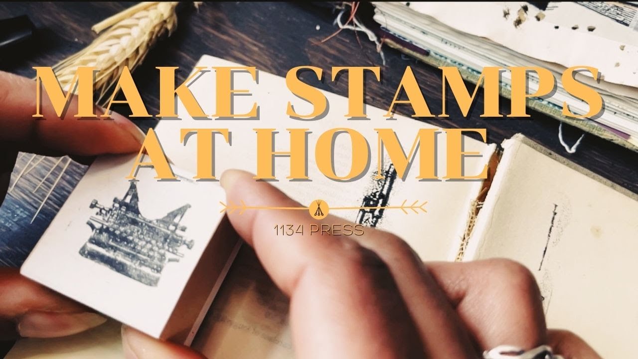 Easy Way To Make Stamps At Home DIY Stamps Journaling Inspiration YouTube easy-way-to-make-stamps-at-home-diy-stamps-journaling-inspiration-youtube