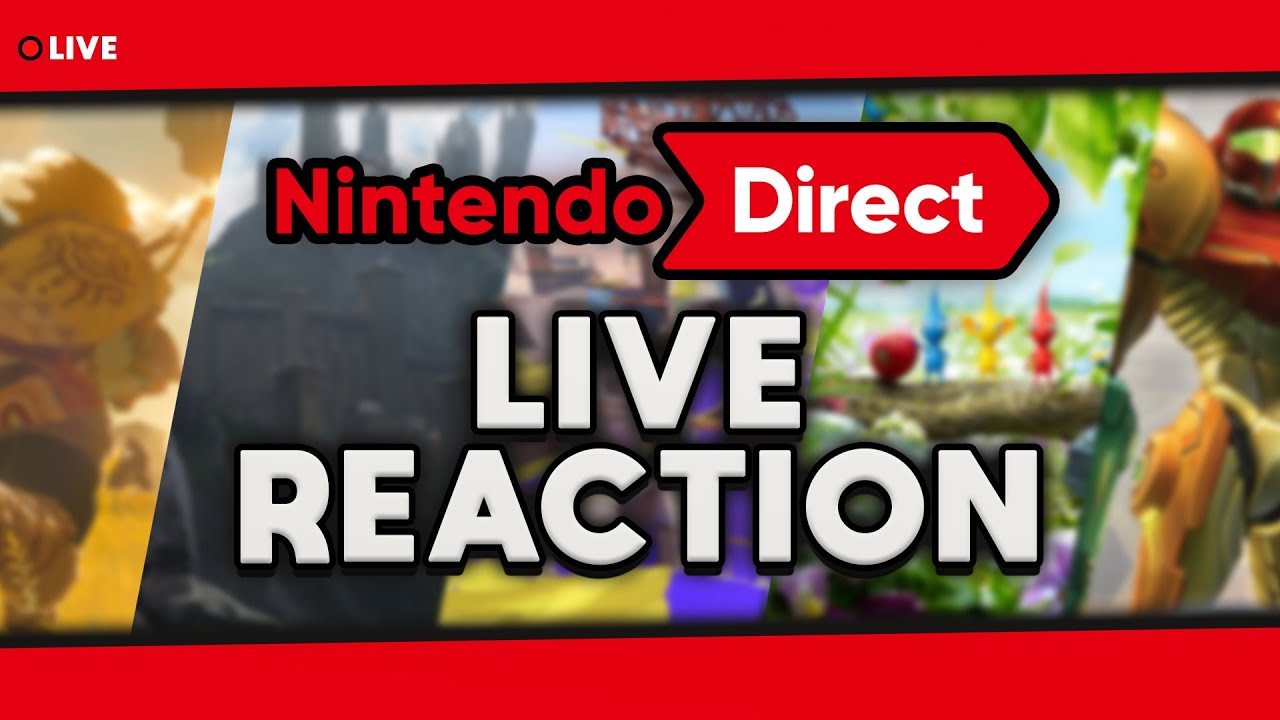 Nintendo Direct Live Reaction 9/13/22 - YouTube