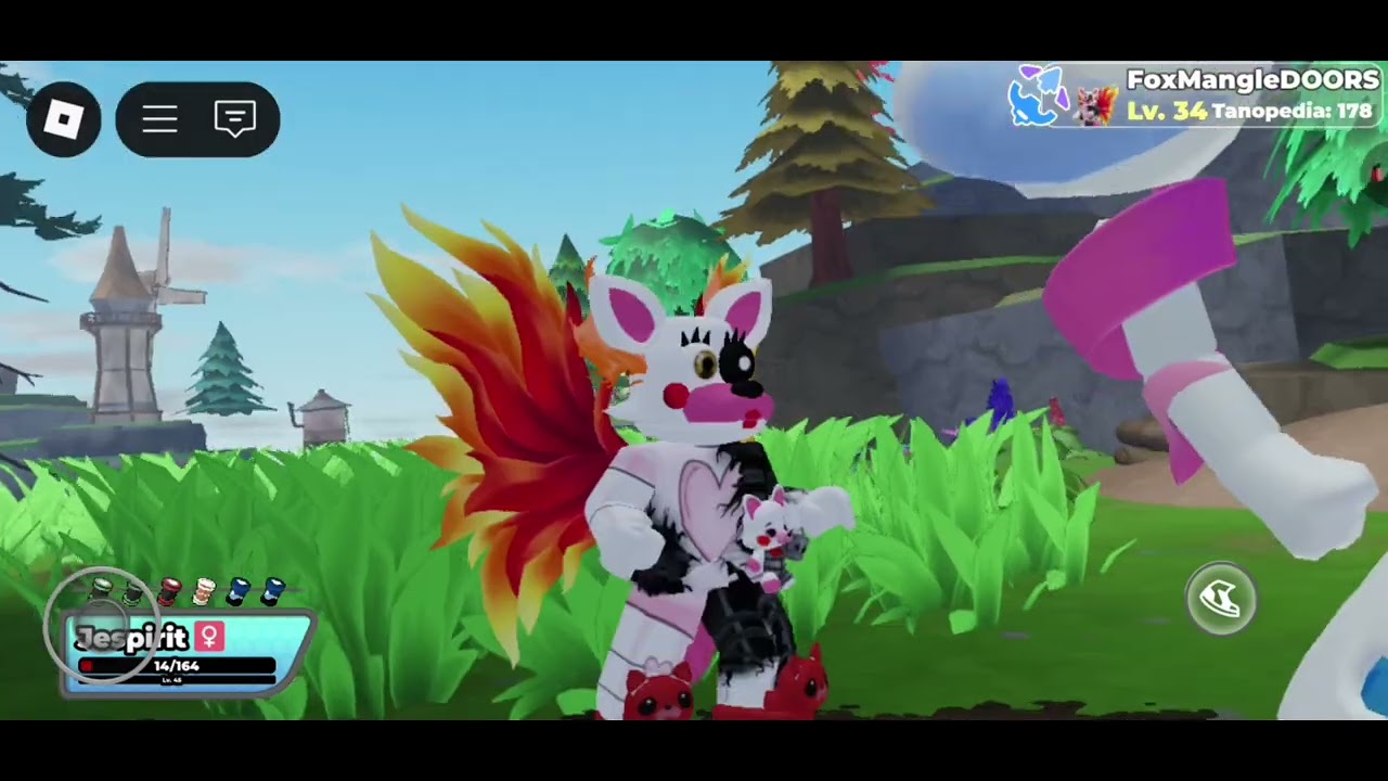 trying to get shiny Chewaqua in Tales of Tanorio (part 3) | Roblox ...