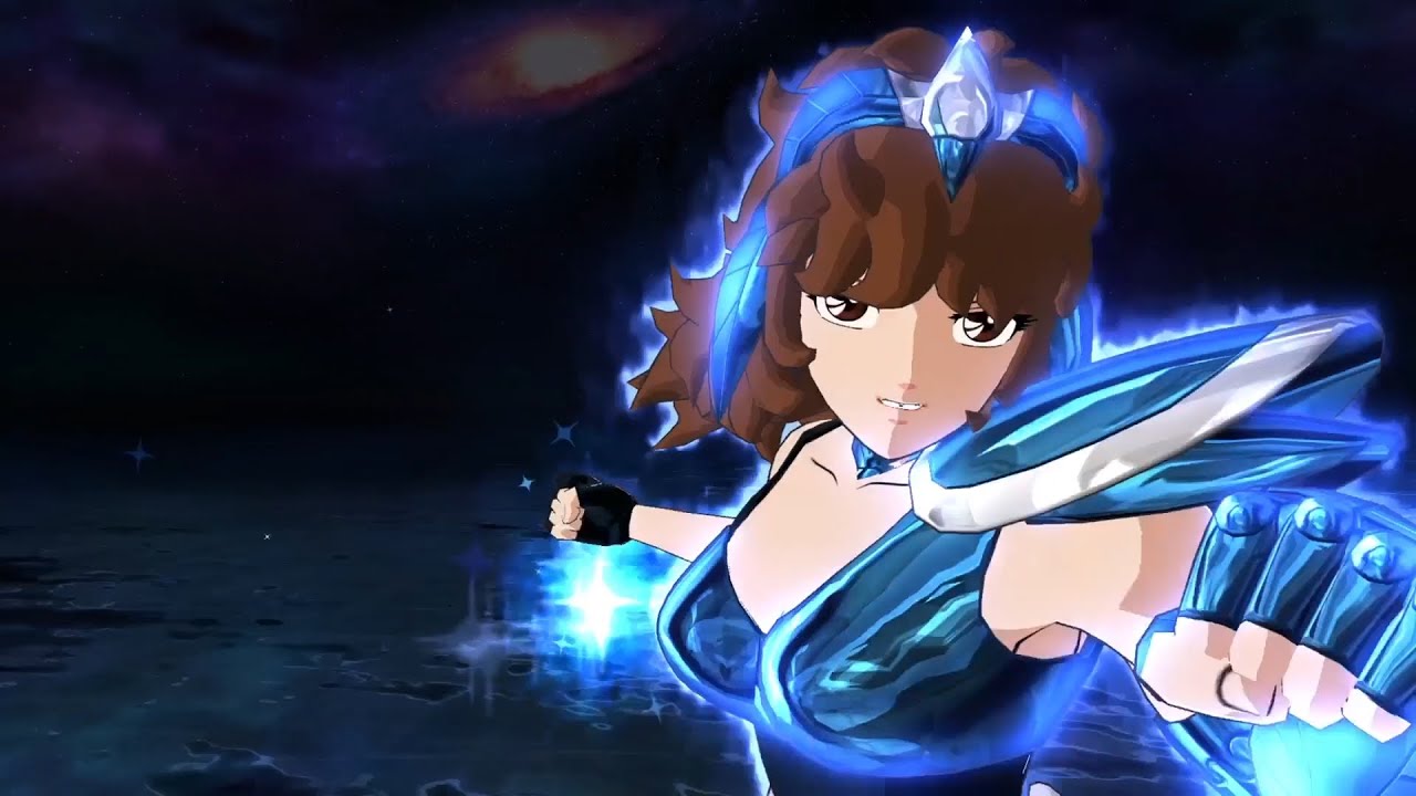 How strong is Marin Saint Seiya Soldiers Soul Battle of Gold - YouTube