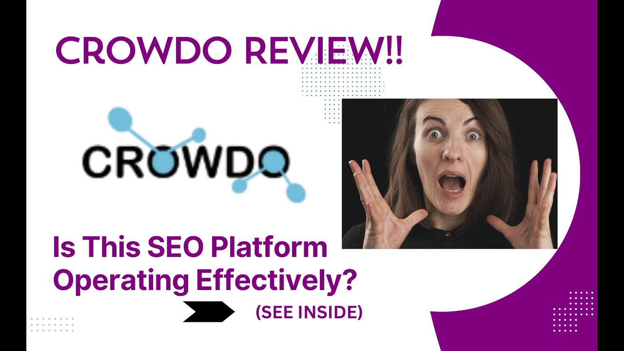 CROWDO REVIEW- Is This SEO Platform Operating Effectively? See(View ...