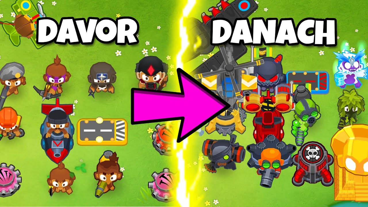 *MODS* Alle Upgrades & Affen sind ZUFÄLLIG! (Bloons TD 6) - YouTube