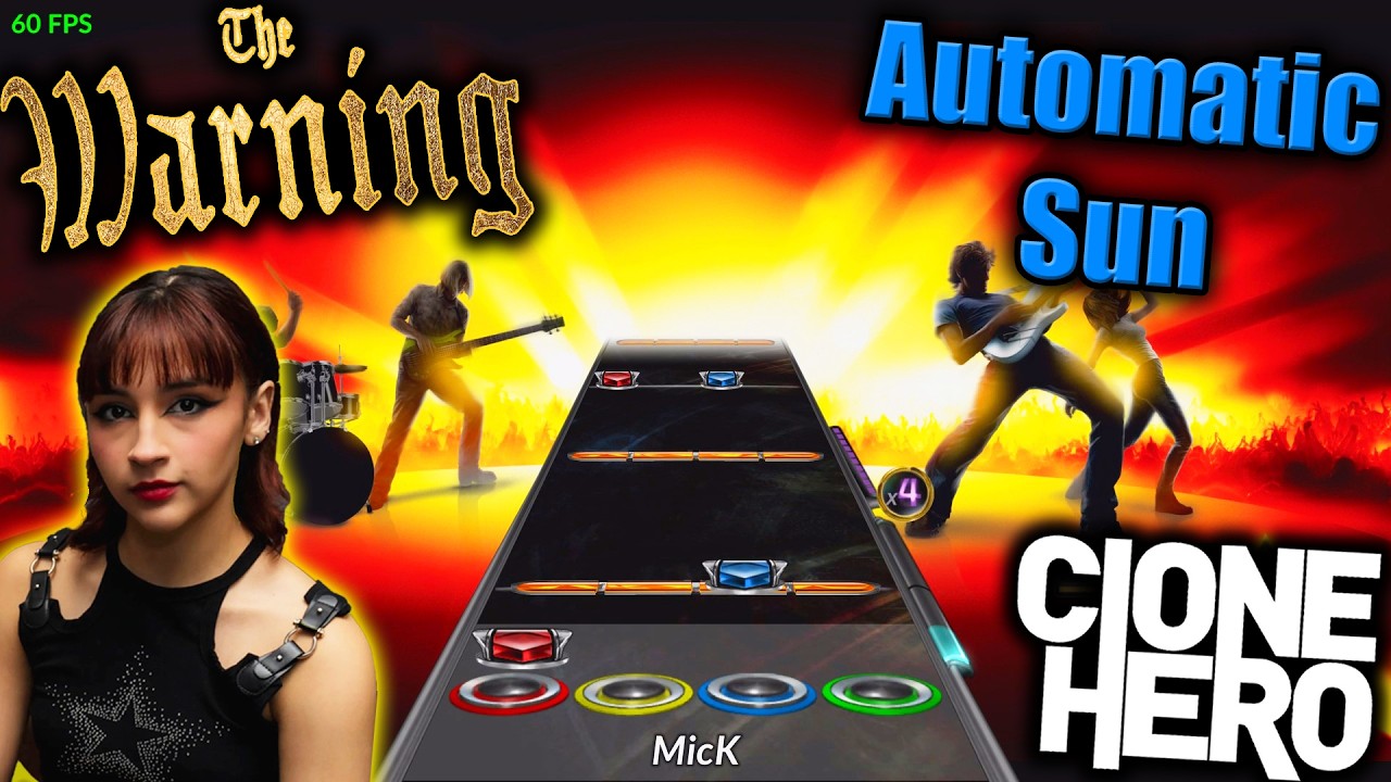 Automatic Sun - The Warning | Bateria, Experto | Clone Hero - YouTube