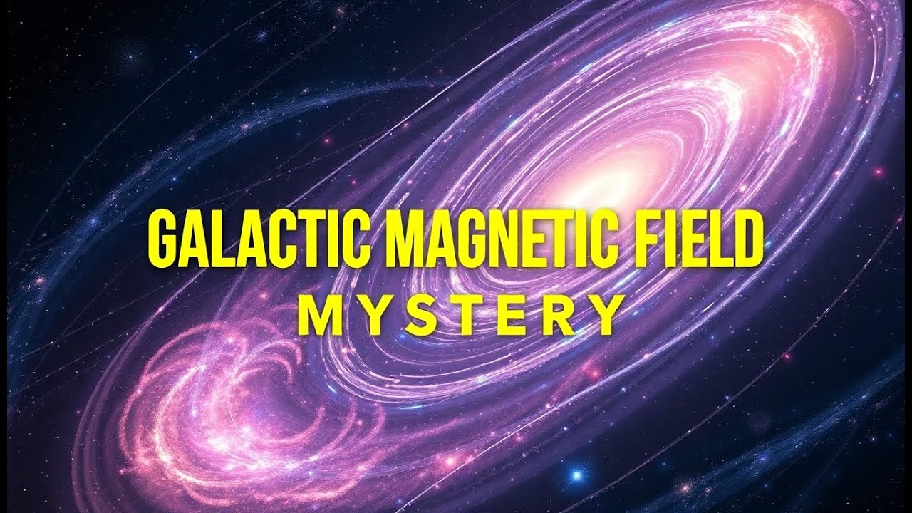 THE MYSTERY OF THE GALACTIC MAGNETIC FIELD UNVEILED A COSMIC FORCE ...