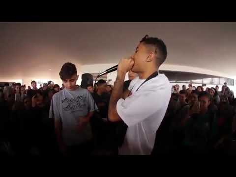 BMO -VS- MC DREKA batalha de rap - YouTube