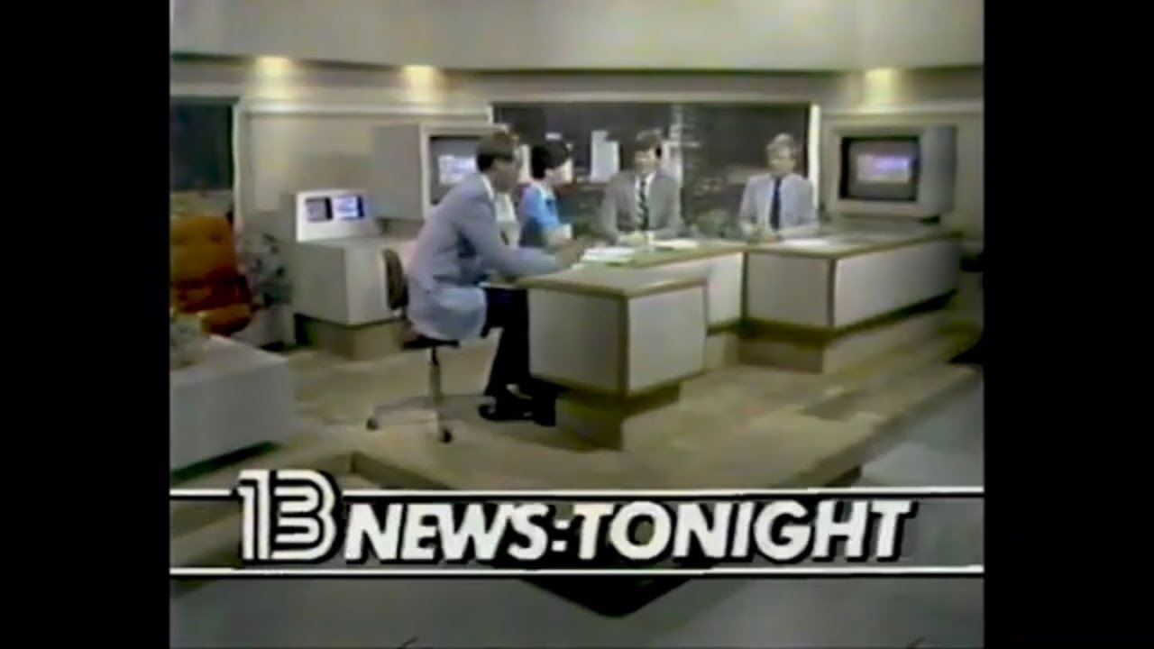 WNYT 11pm Newscast (September 7, 1983; Complete) - YouTube