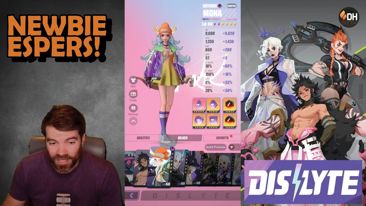 Must-have Espers for Newbies! || Beginner Guide || Dislyte - YouTube
