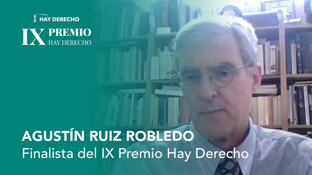 Agustín Ruiz Robledo, catedrático de Derecho Constitucional | Finalista ...
