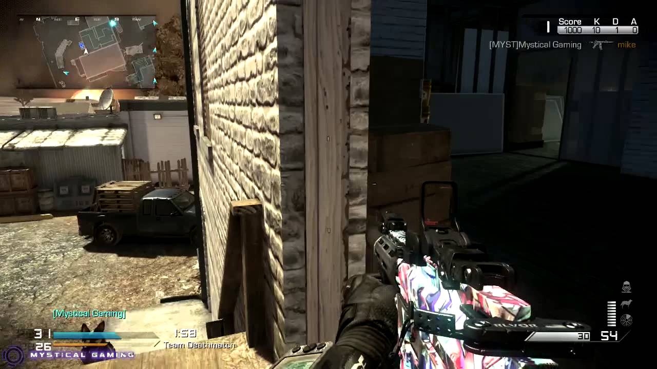 Call of Duty Ghosts - Squad Mode - Team Deathmatch on Warhawk (XBOX ONE ...