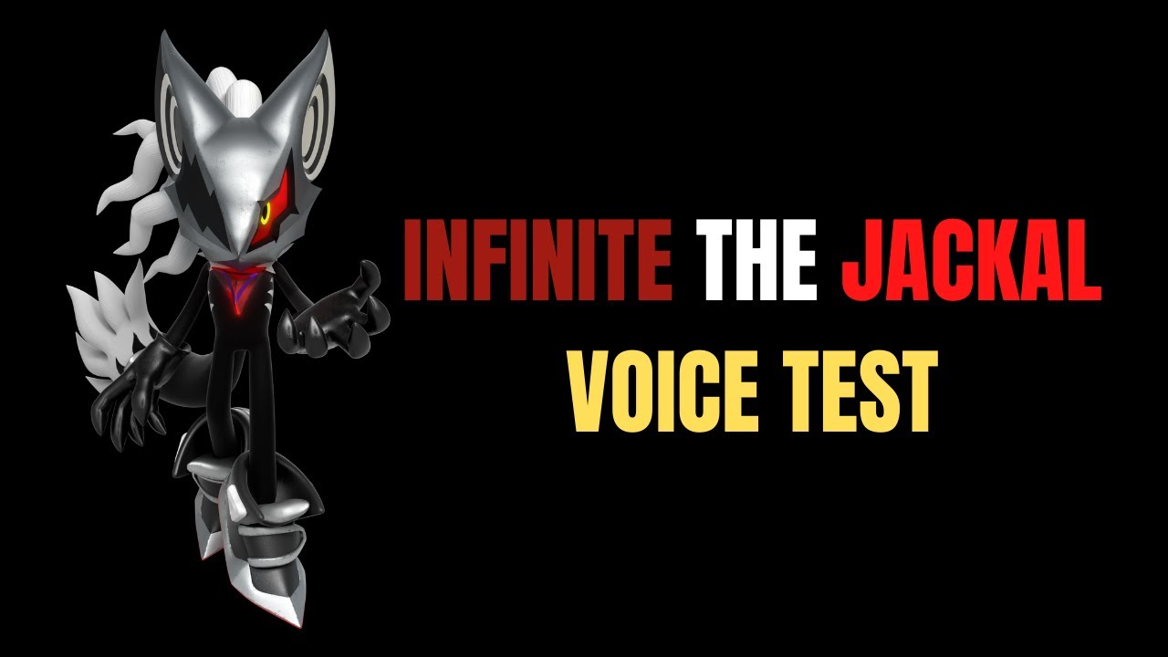 Infinite Voice Test and First Video Preview - YouTube