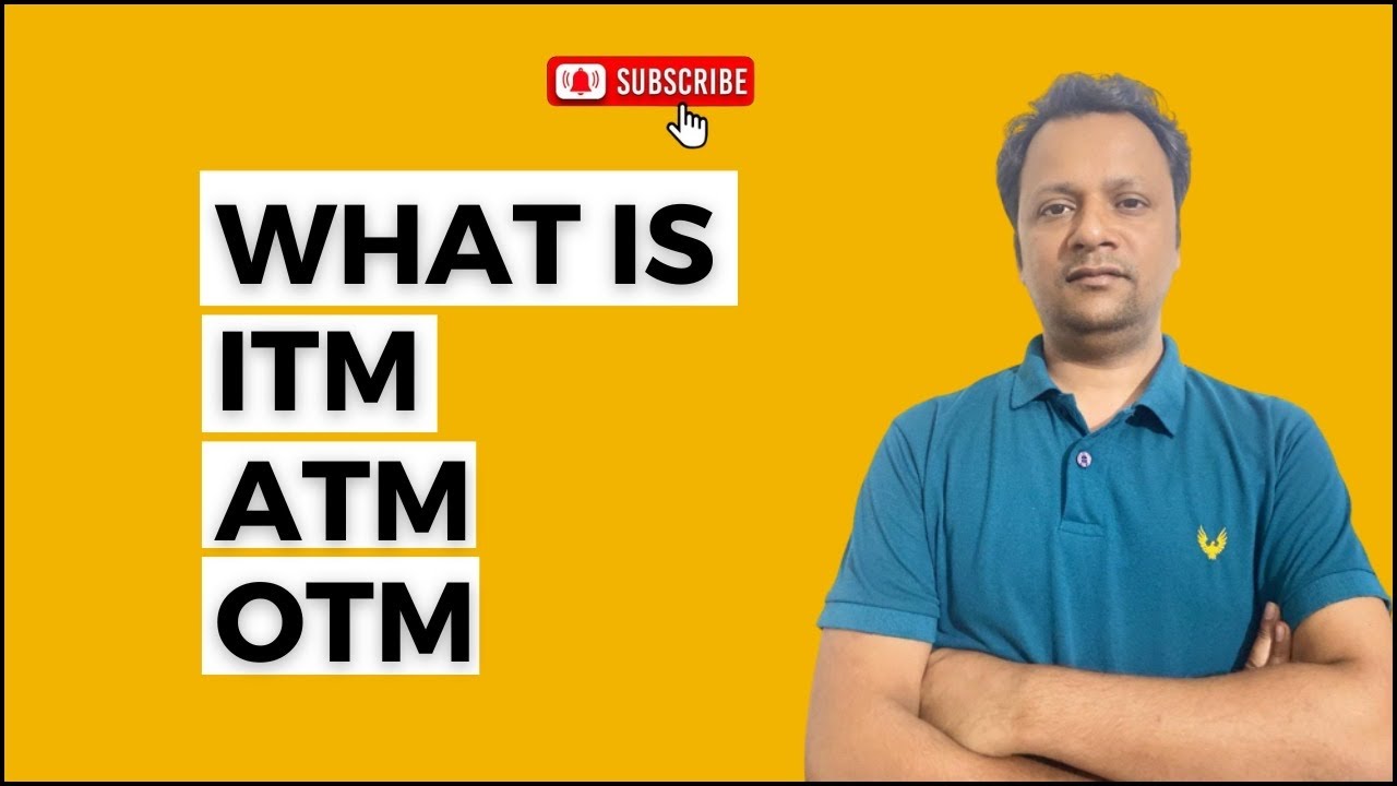 Options Trading For Beginners | ATM vs ITM vs OTM | Basics Of Options ...