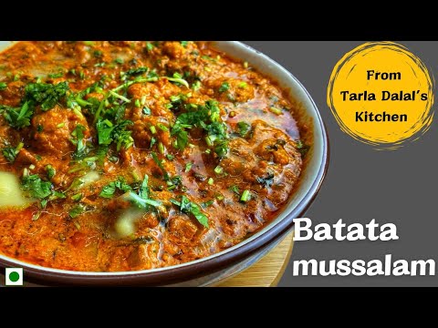 Batata Musallam | Quick Recipe | Tarla Dalal's recipe inspired - YouTube