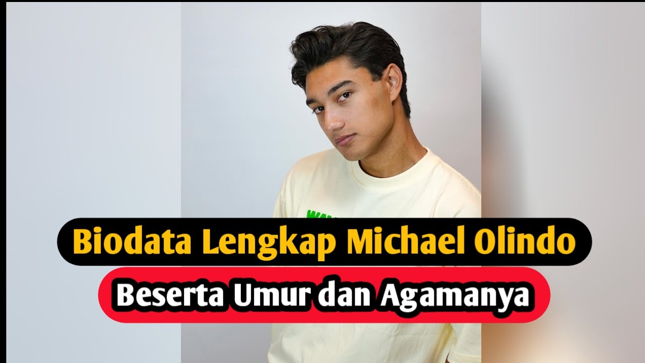 Profil & Biodata Michael Olindo Pemain Web Series YOLO - YouTube