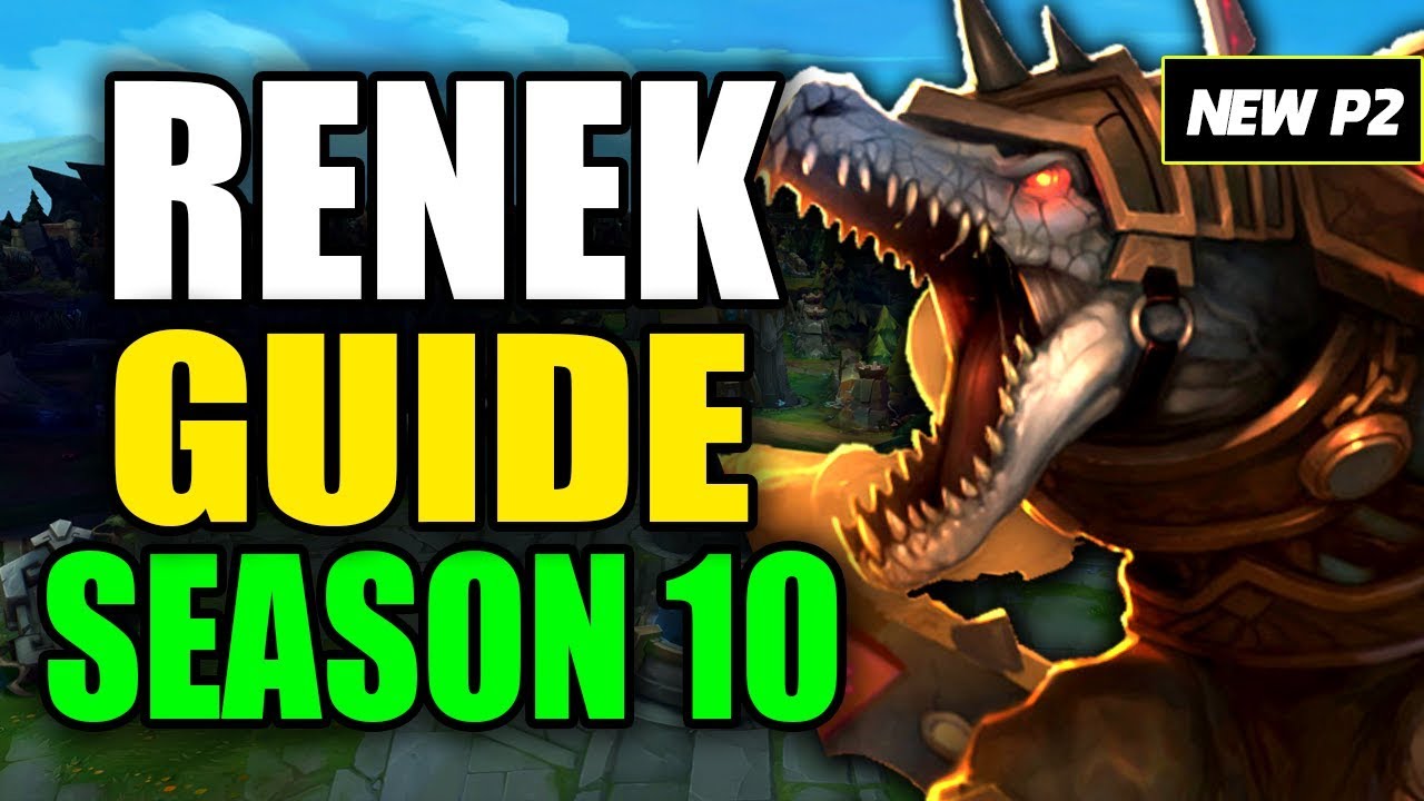 How To Play Renekton Season 10 Best Build Runes Playstyle S10