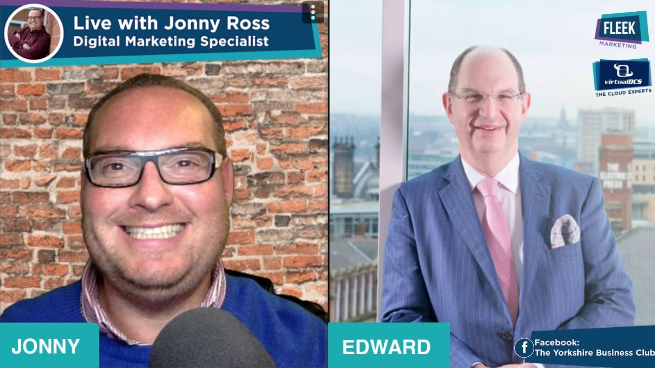 Live Q&A with Dr. Edward Ziff OBE DL - Chairman & Chief Executive, Town ...