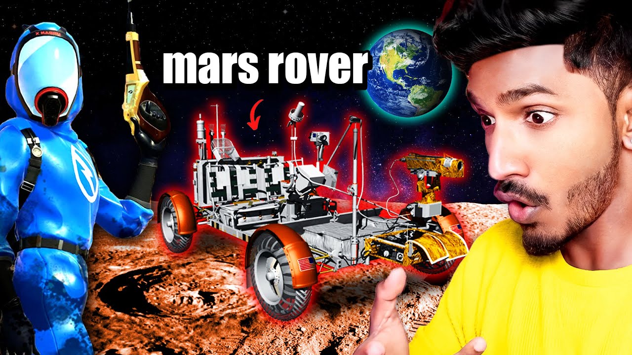 Cleaning Mars rover in Power wash simulator - Part 2 - YouTube