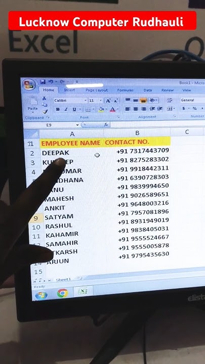 Advance Excel tricks#excel #tranding#exceltips #viralvideo #computer # ...
