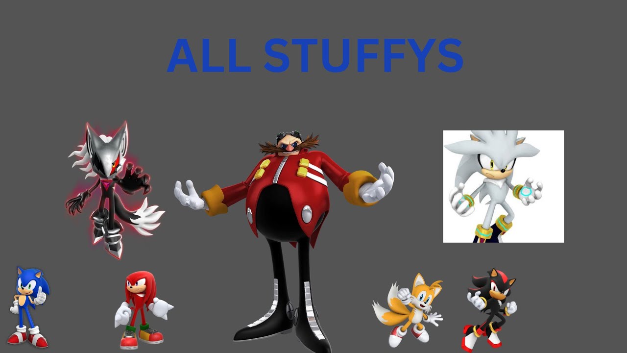 All my STUFFY’S (in the future stuffy’s) - YouTube