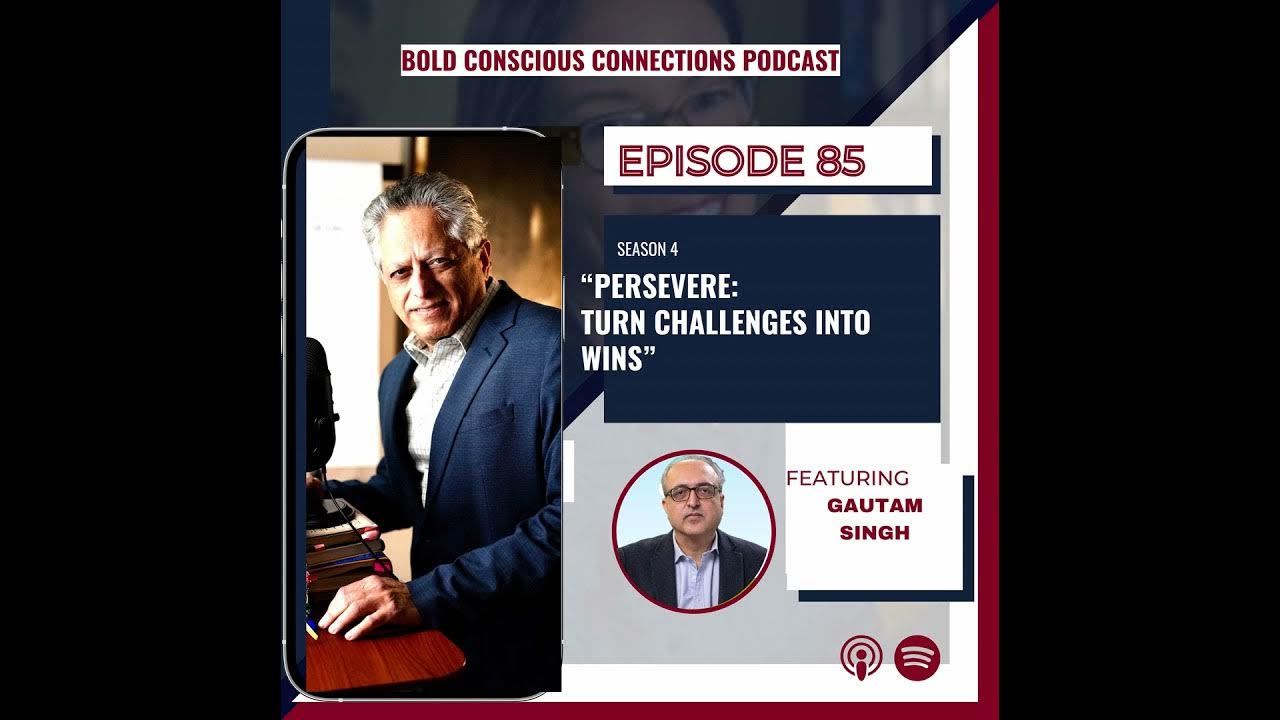 “Persevere: Turn Challenges into Wins”, says Gautam Singh of WNS - YouTube