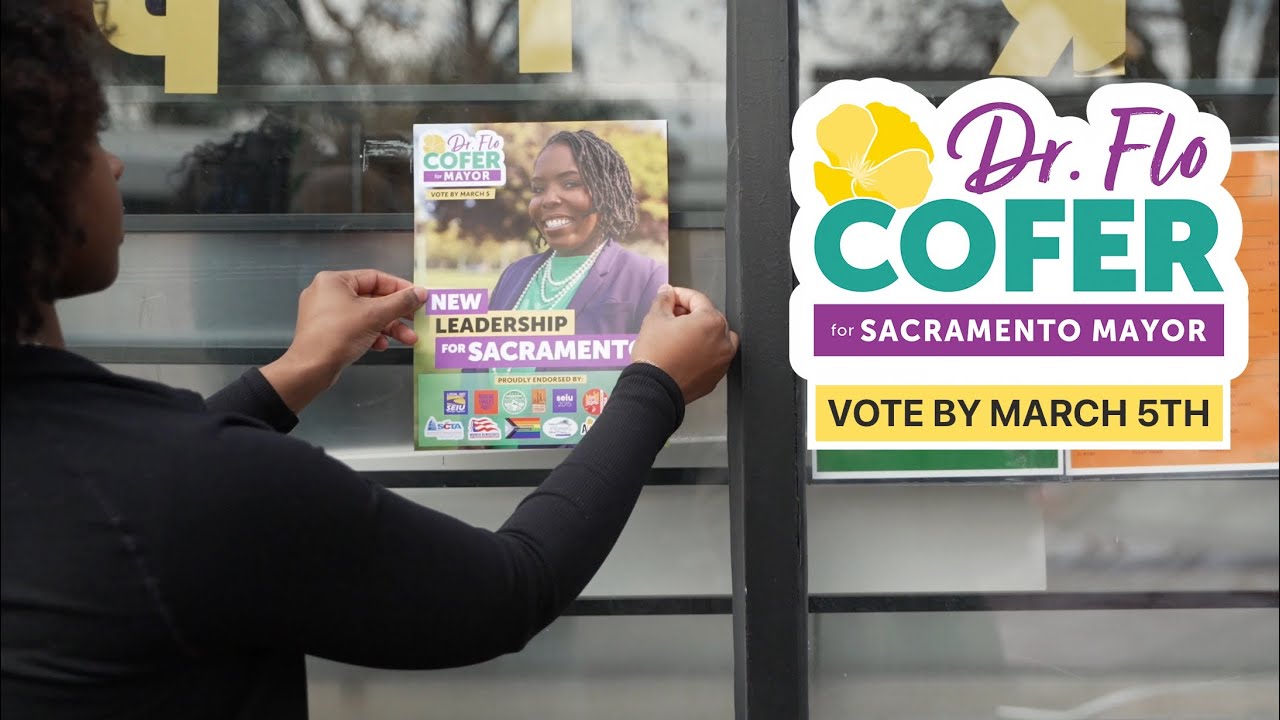 Dr. Flo Cofer for Sacramento Mayor - More Is Possible! (30 seconds ...