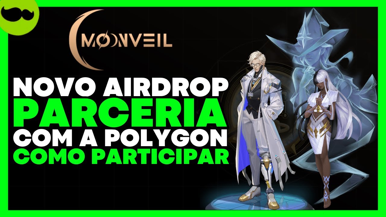 PASSO A PASSO PRA FARMAR NESSE AIRDROP FREE COM PARCERIA DA POLYGON ...