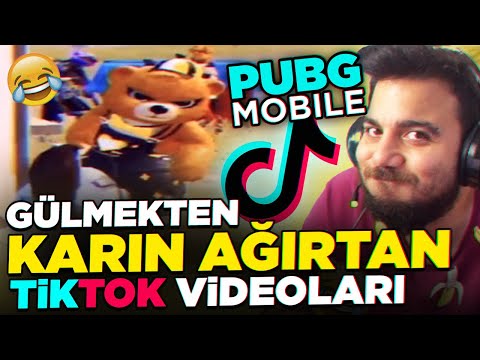 GÜLMEKTEN KARIN AĞRITAN TİKTOK VİDEOLARI (EFSANE LAN) PUBG Mobile Tiktok