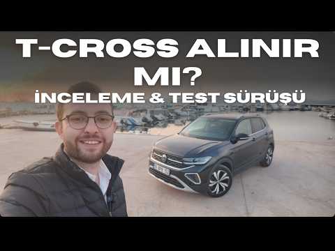 Volkswagen T-Cross Test Sürüşü ve İnceleme | Alınır mı? Şehir SUV Detaylı Analiz!