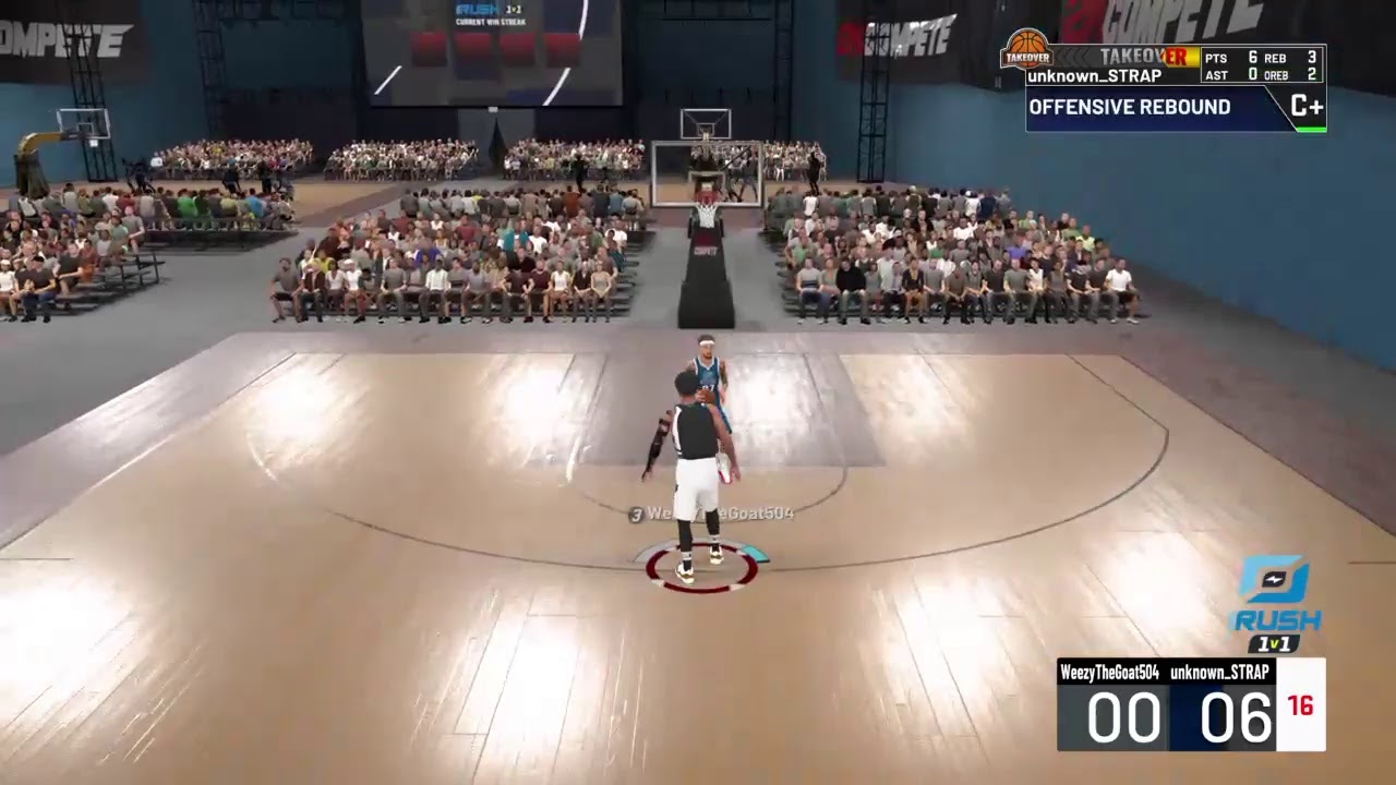 Playing 2k - YouTube