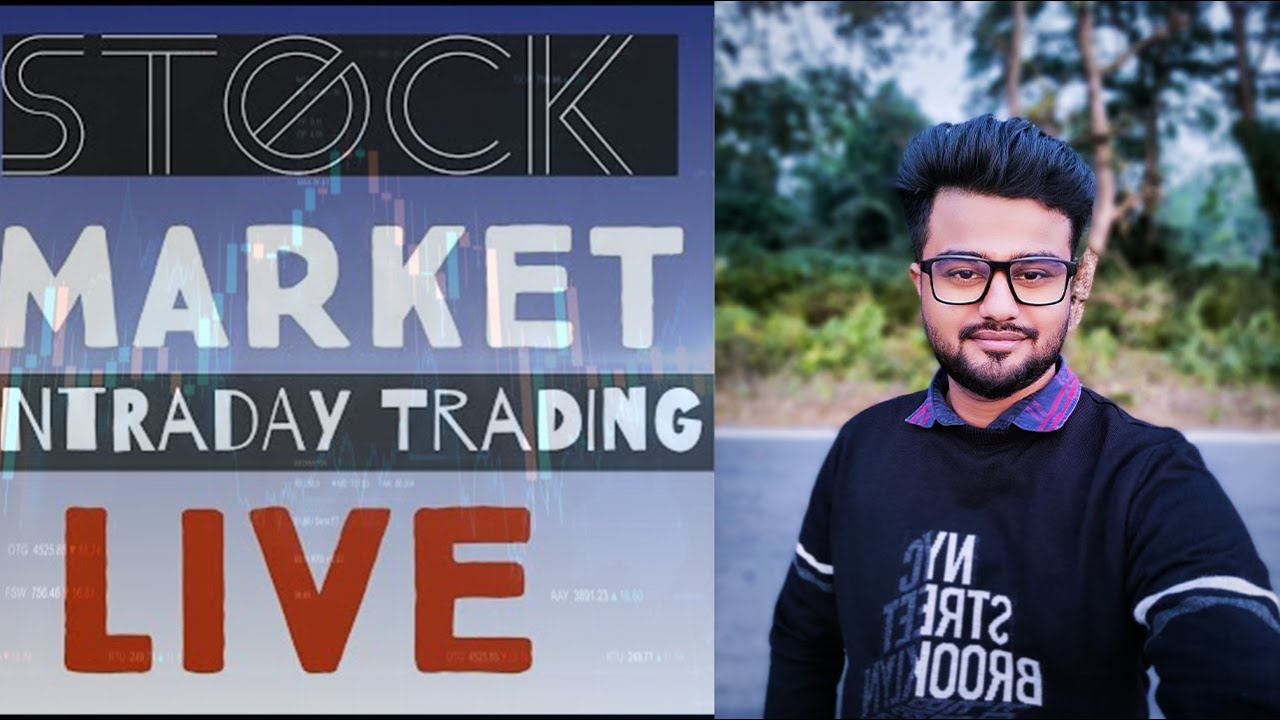 Live Intraday Trading || Equity Trading || 3rd February || Trading ...
