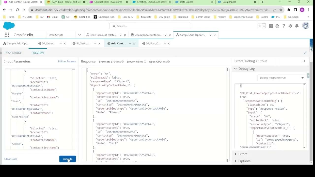 Realtime Project Part 3 Save Your Data To Sf And Launch Omniscipt