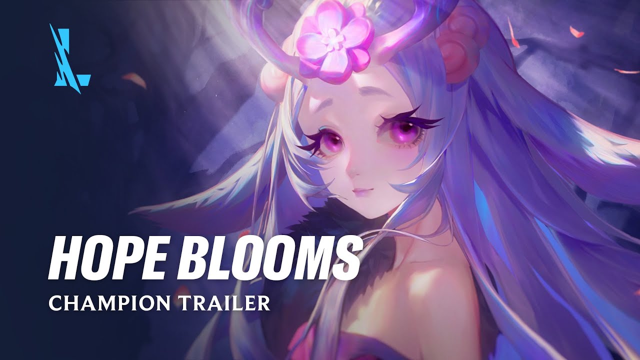 Hope Blooms | Lillia Champion Trailer - League of Legends: Wild Rift ...