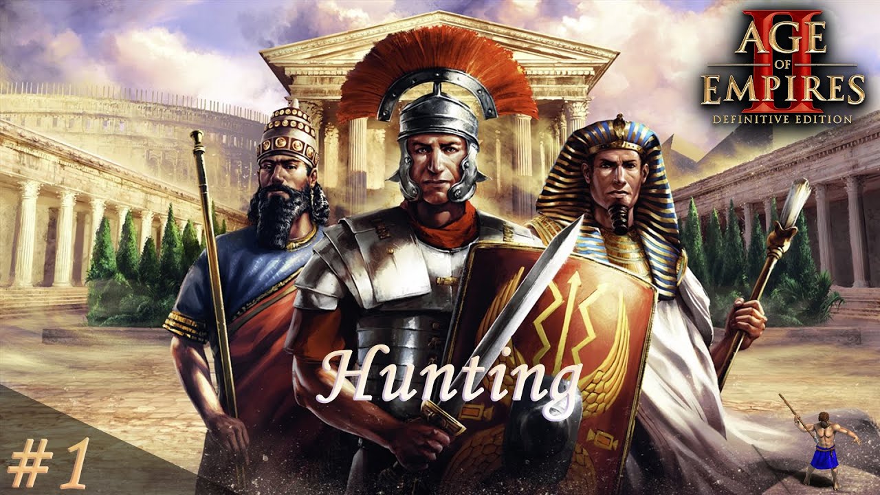 Age of Empires 2 DE - Return of Rome Ascent of Egypt Campaign, Mission 1: Hunting - YouTube
