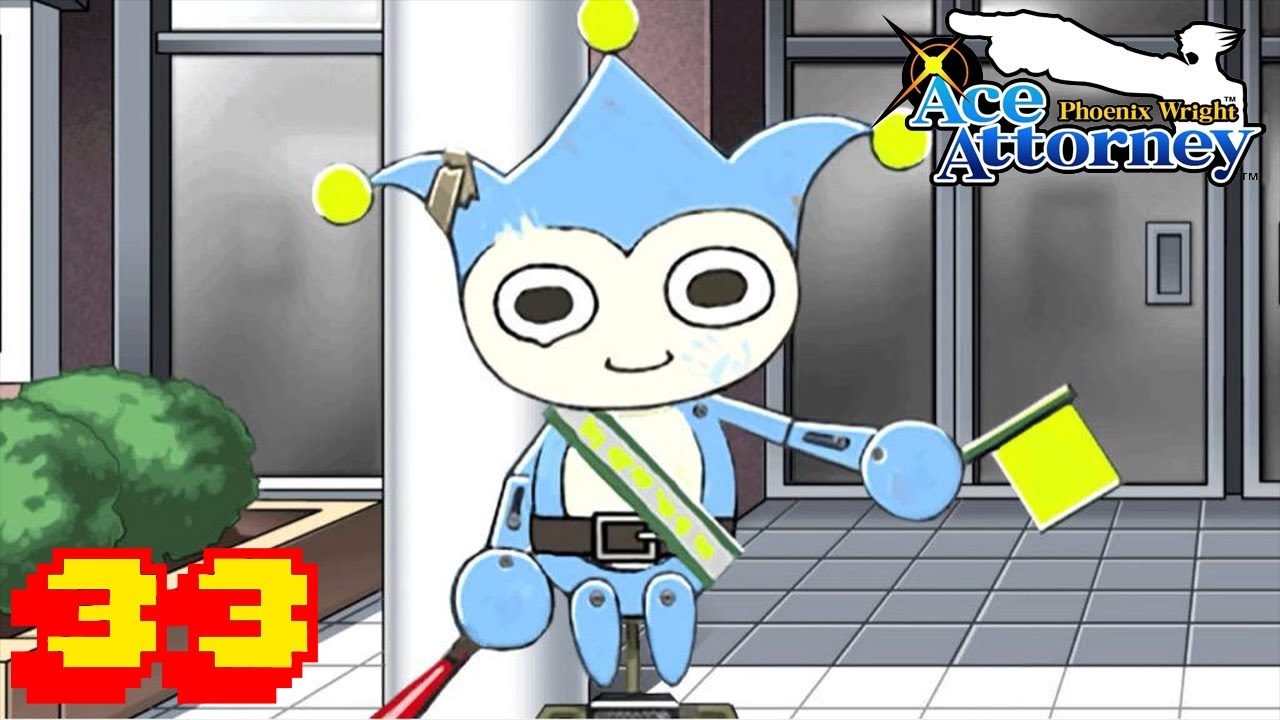 THE BLUE BADGER?! | Phoenix Wright: Ace Attorney Part 33 | Bottles and ...