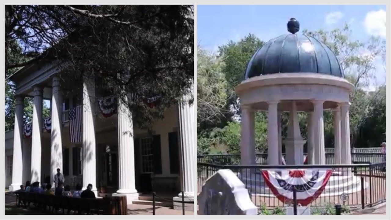 Traversing & Touring the Hermitage: the Home and Grave of President ...