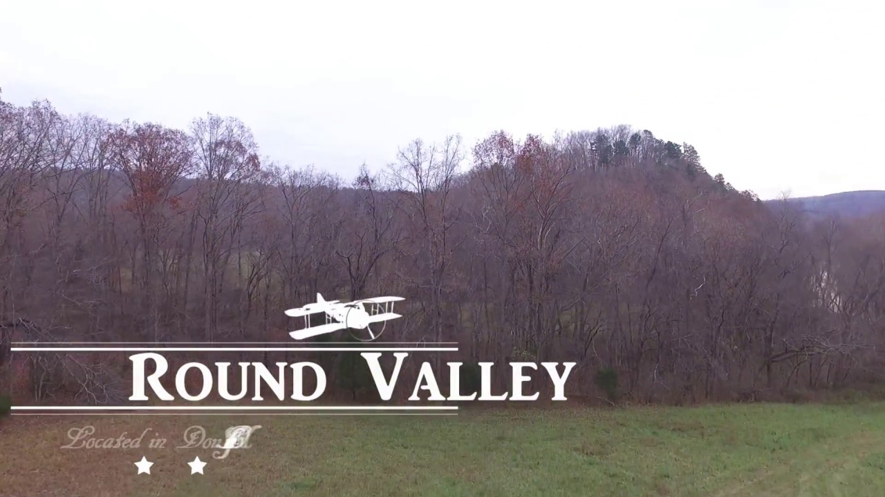 Round Valley Aerial View - YouTube