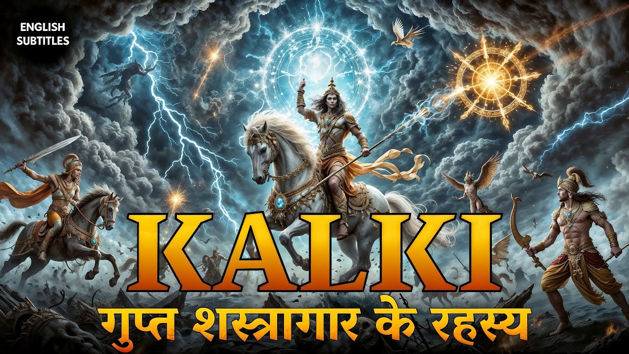 शम्भाला के योद्धाओं का शस्त्रागार: Secrets of Kalki’s Mystical Weapons ...