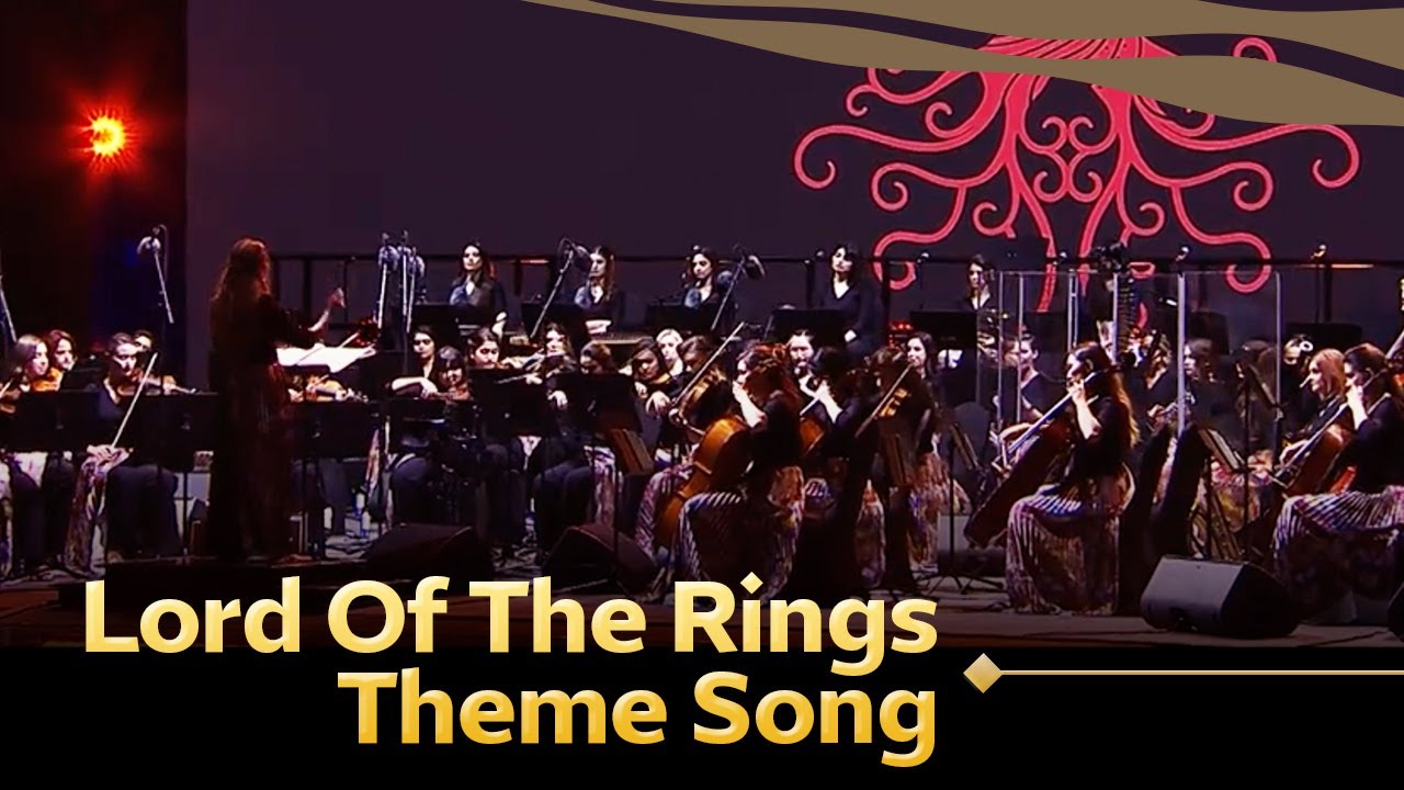Lord Of The Rings Theme Song By Firdaus Orchestra - YouTube