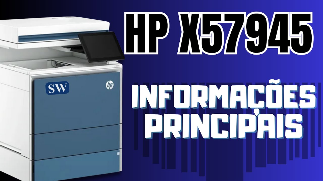 HP X57945 - Características do equipamento - YouTube