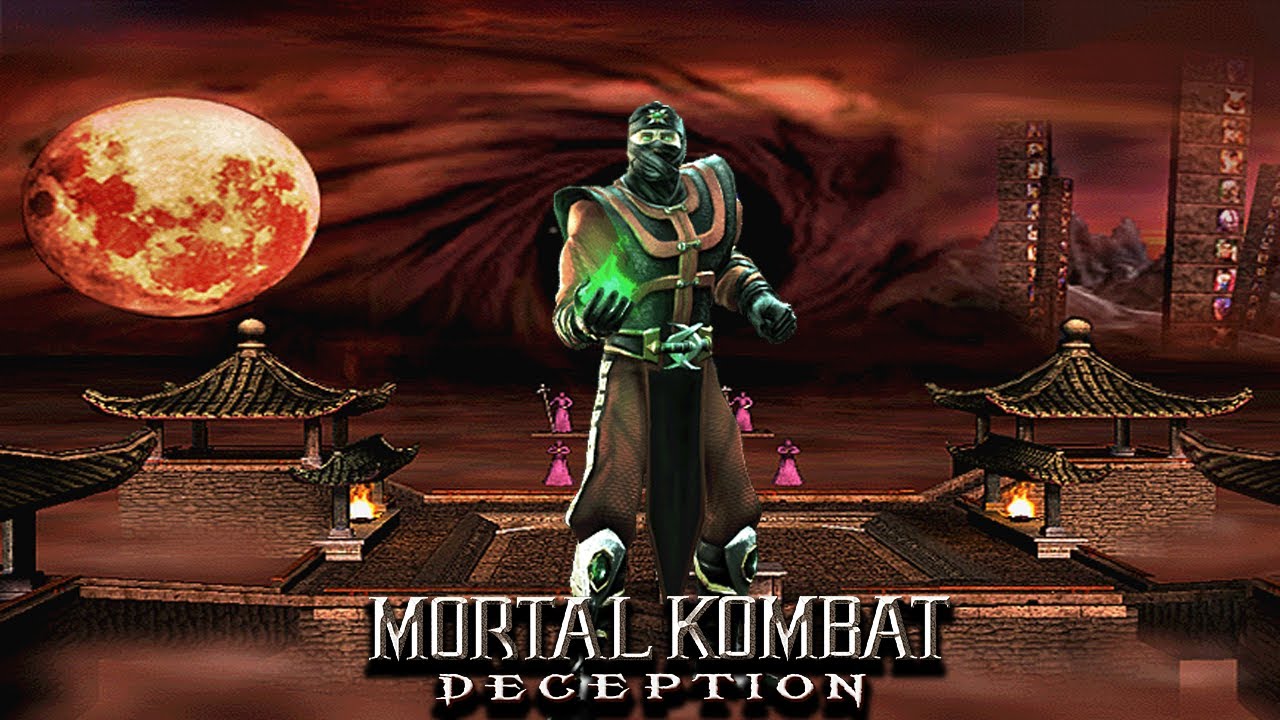 Mortal Kombat Deception (2021) Ermac Arcade Mode - YouTube