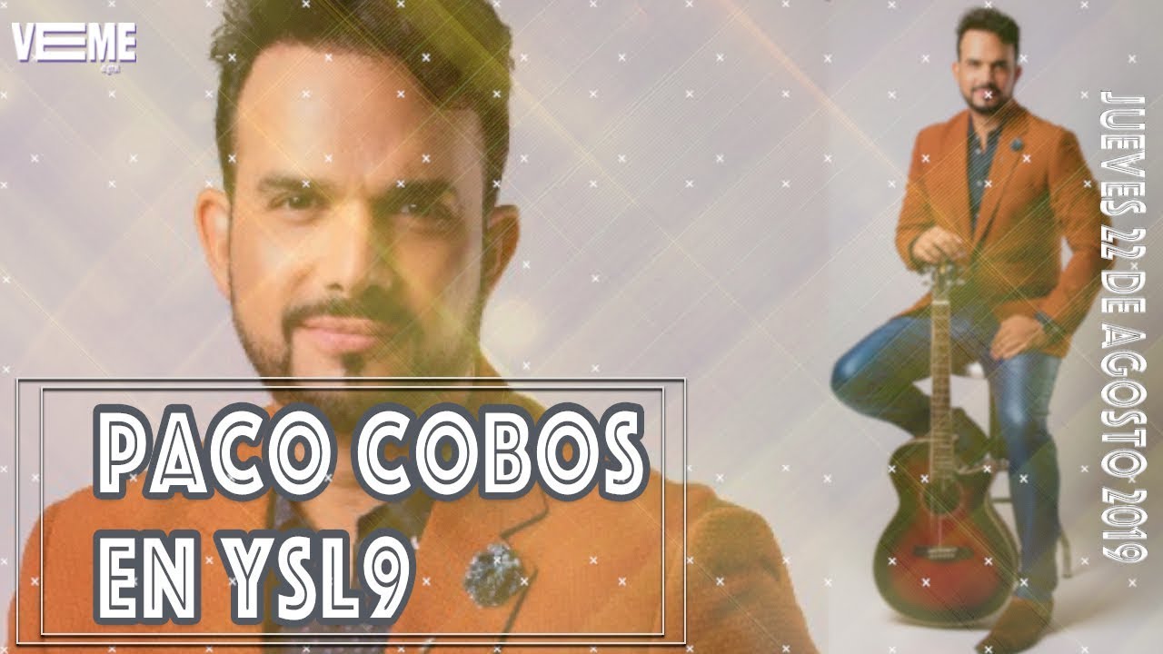Paco Cobos nos trae música a Ya Son Las 9 con Pamela Correa - YouTube